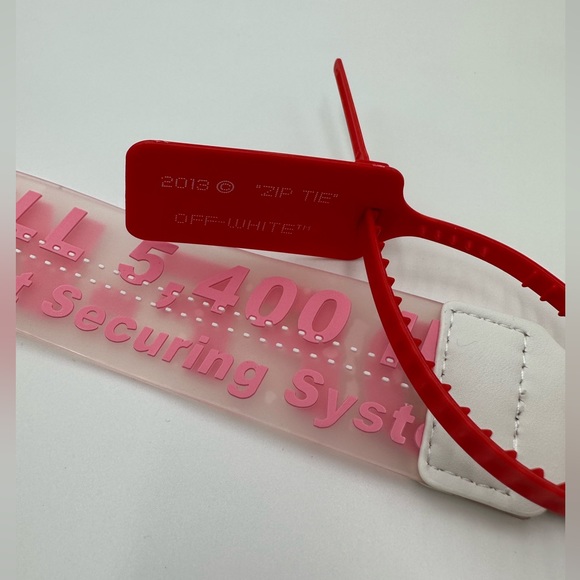 Off-White | Accessories | Offwhite Keychain Pink And Clear Nwt | Poshmark